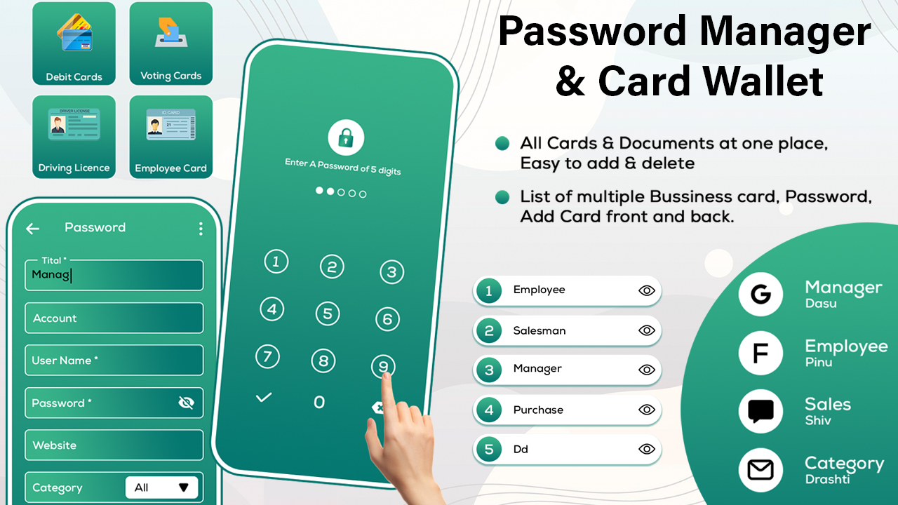 Password Manager - My Passwords Saver - Password Safe - Keeper Password Manager - Password ...